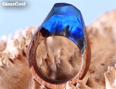 Glasscast 10 Clear Resin For Crafts Jewellery And Art Glasscast