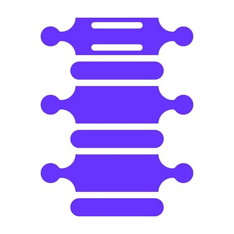 Premium Vector Vector Design Spinal Cord Icon Style