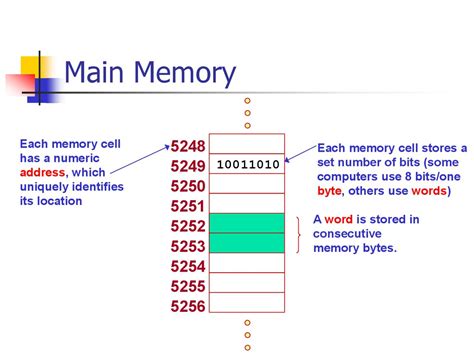 Computer Memory System Structure At Ronald Kinney Blog