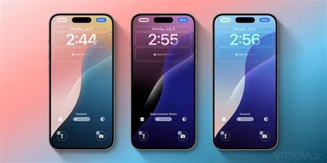 La Nueva Opción De Fondo De Pantalla Dinámico De Ios 18 Cambia Automáticamente De Color