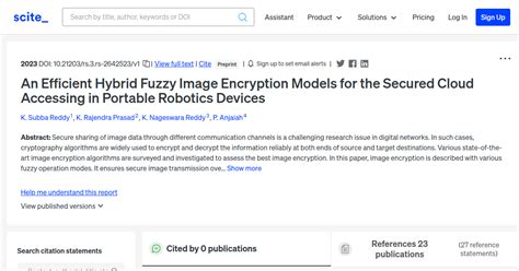 An Efficient Hybrid Fuzzy Image Encryption Models For The Secured Cloud Accessing In Portable