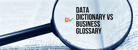 Data Dictionary Vs Business Glossary Understanding The Key Difference Dvsum