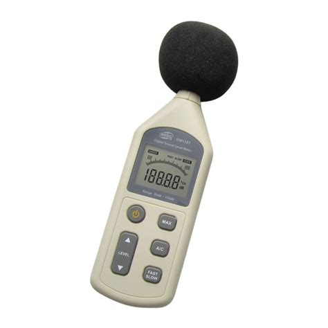 BENETECH GM1357 OPERATION MANUAL Pdf Download ManualsLib