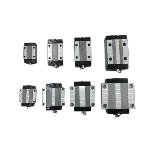 Linear Guides Heavy Load Steel Linear Rails Cnc New Condition Block