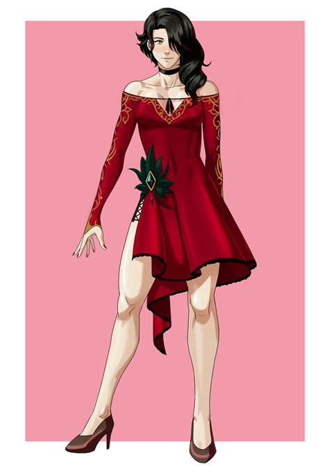 Cinder Fall Rwby Drawn By Mastrocecchi Danbooru