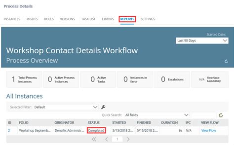 Call Sub Workflow Step