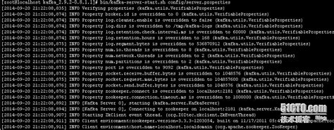 搭建kafka运行环境 程序员大本营