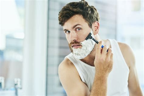 Ingrown Facial Hair Infection
