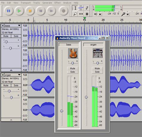 Free Mixer Recording Equipment Audacity Forum