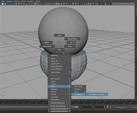 Solved Cannot Access Deformers In Relationship Editor In Maya Autodesk Community