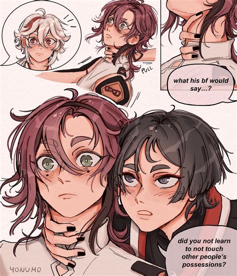 Kaedehara Kazuha Scaramouche And Shikanoin Heizou Genshin Impact