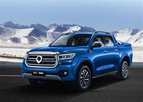 Gwm Bringing Facelift P Series To South Africa But With A New Name