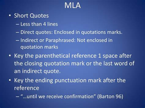 PPT MLA Academic Report PowerPoint Presentation Free Download ID