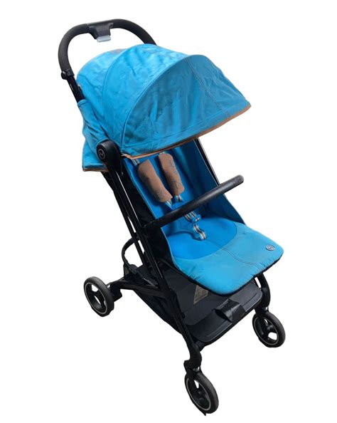 Cybex Beezy 2 Stroller Beach Blue 2022