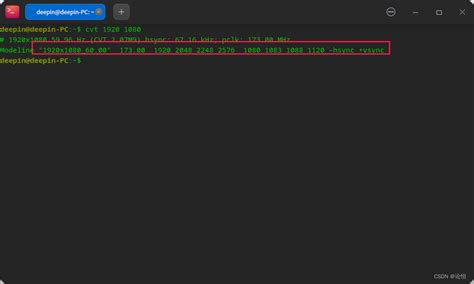 deepin uos没有1920 1080 deepin分辨率调不了 csdn博客
