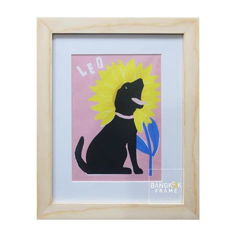 กรอบรูปไม้จร Bangkok Frame ผลิตกรอบรูปทุกชนิด แบบมืออาชีพ