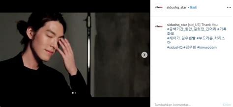 Jalani Pemotretan Rambut Gondrong Kim Woo Bin Bikin Kaget