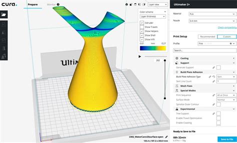 Vase Mode Issue Improve Your 3d Prints Ultimaker Community Of 3d