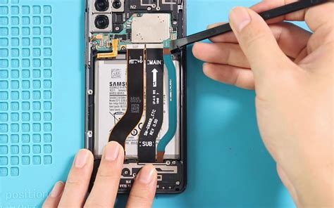 三星 Galaxy S20 电池 更换教程 拆机步骤 三星手机拆电池就是撬哔哩哔哩bilibili