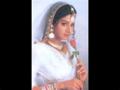 Sridevi On Being Called Sex Siren Sridevi Say She Look Sexy In Saree