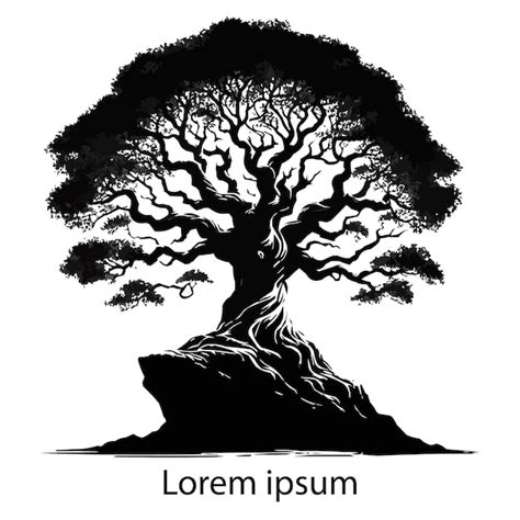 Premium Vector Tree Logo