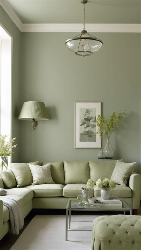 Stylish Sage Green And Grey Living Room Ideas Upgradesignblog