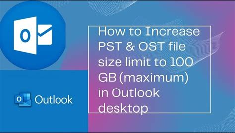 How To Increase The Size Limit Of PST And OST Files In Outlook For Windows TECHNICAL HRA