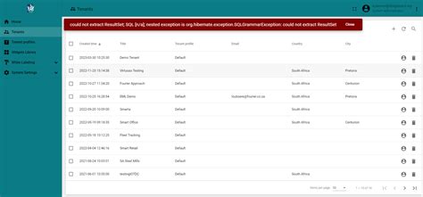 Error When Trying To Add Or Remove Tenant In Pe · Issue 8994 · Thingsboardthingsboard · Github