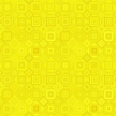 Yellow Seamless Diagonal Square Pattern Vector Tile Mosaic Background Design 38242080 Vector