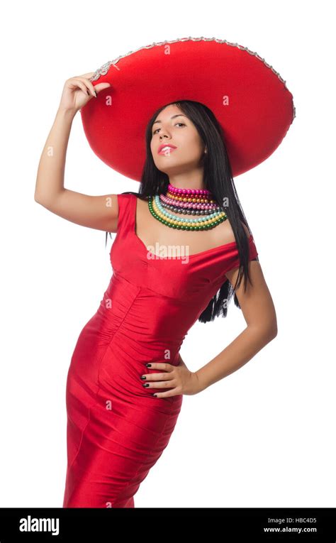 Pretty Girl In Mexican Cut Out Stock Images And Pictures Alamy