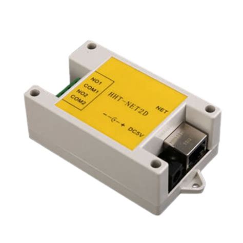LAN Ethernet Way Relay Board Delay Switch UDP Controller Network Relay Lazada