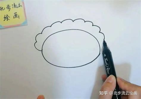 儿童简笔画教程：饺子，简笔画的绘画步骤 知乎