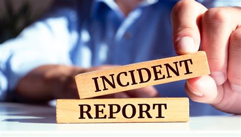 Mastering The Art Of Incident Report Writing