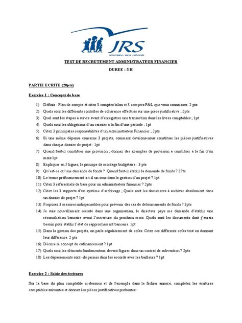 Exercice 1 Concepts De Base Pdf Comptabilité Services Financiers
