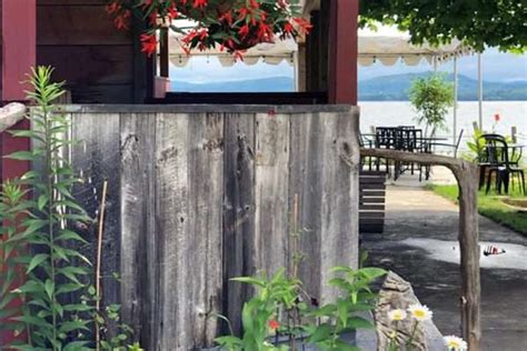 The Old Dock Restaurant And Marina In Essex Adirondack Realty
