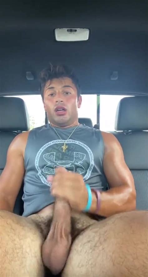 Sweaty Jock With Big Nuts And Thick Thighs