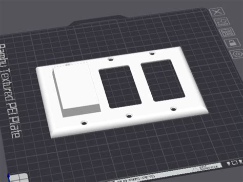 Light Switch Cover With Blockout Remixed By LToyC MakerWorld