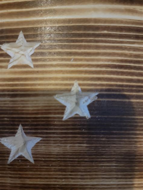 First Run On A Bobscnc And The First 3 Stars Om The Left From Bottom Up Are Good The Rest Get