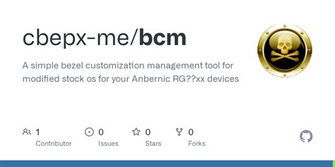 Github Cbepx Me Bcm A Simple Bezel Customization Management Tool For Modified Stock Os For