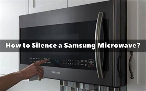 How To Turn Off Demo Mode On Samsung Microwave 2 Easy Steps How To Fix It