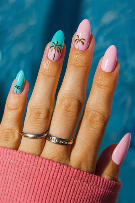 Pink Summer Nails 47 Bright Summer Nails And Summer Nail Ideas Youll