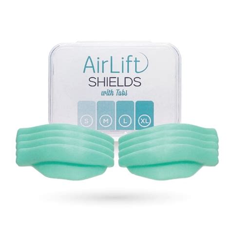 Airlift L Curl Smooth Adhesive Free Lash Lift Shields With Tabs