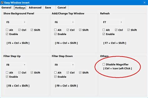 Easy Window Invert Known Issues