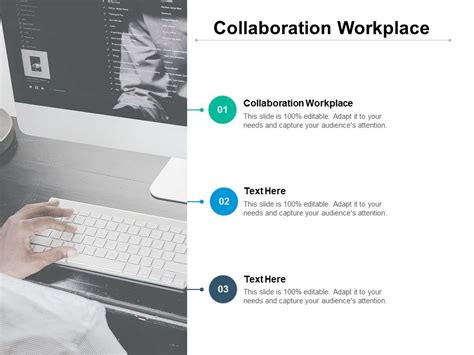 Collaboration Workplace Ppt Powerpoint Presentation Inspiration Ideas Cpb Powerpoint Slide