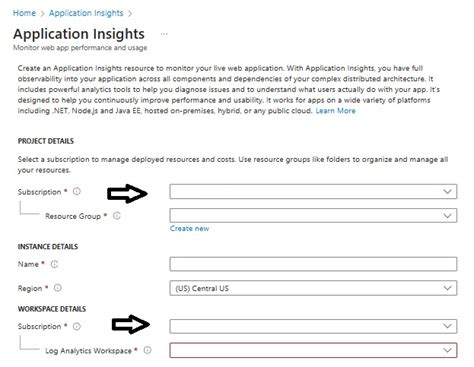 Azure How Do I Designate The 2nd Subscription Name For Application