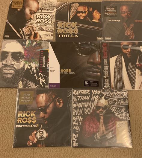 Rick Ross Discography R Hiphopvinyl