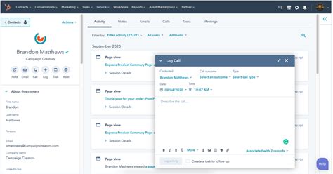 Hubspot Crm Review 2020 Features Integrations And Pricing
