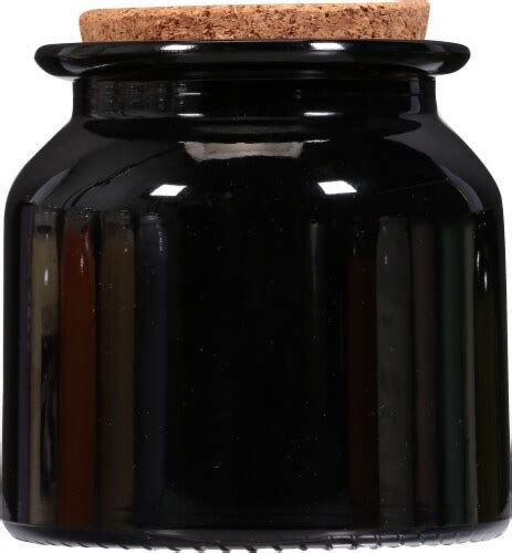 Foundry Candle Co Tobacco Amber Soy Wax Candle Black 15 Oz Kroger