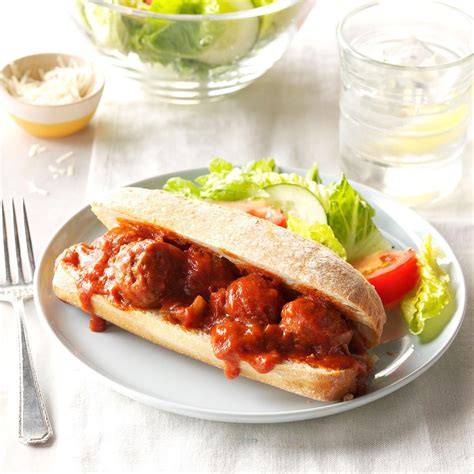 Meatball Sub Recipe How To Make It