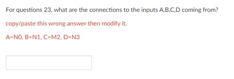 Solved Design A Circuit That Accepts A 4 Bit Number N And Chegg Com